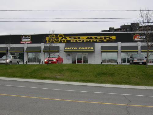 Sudbury, | | Maslack Four Corners (Auto Value)