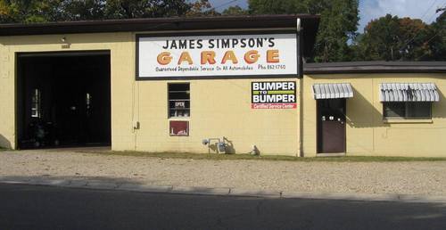 James Simpson Garage - Repair Center in EL DORADO, AR | 1045587