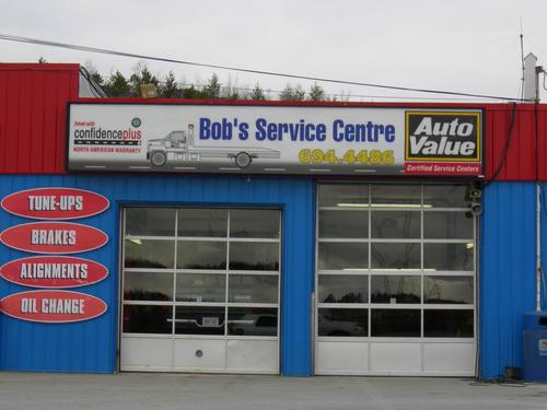 Coniston, | | Bob's Service Centre (Auto Value)