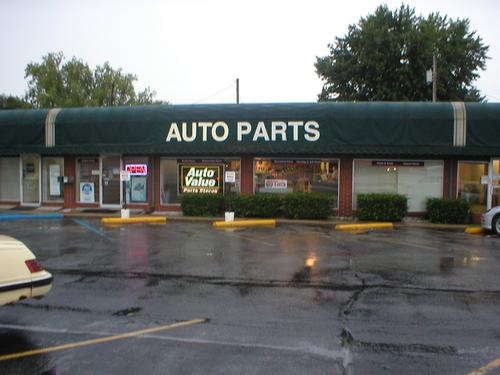 Noblesville, IN | | Speedway Auto Parts (Auto Value)