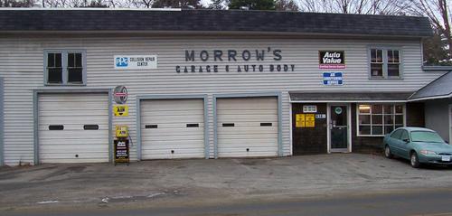 Smithfield, ME | | Morrows Garage & Auto Body (Auto Value)