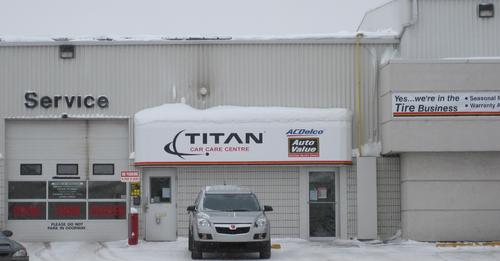 Regina, | | Titan Automotive (Auto Value)