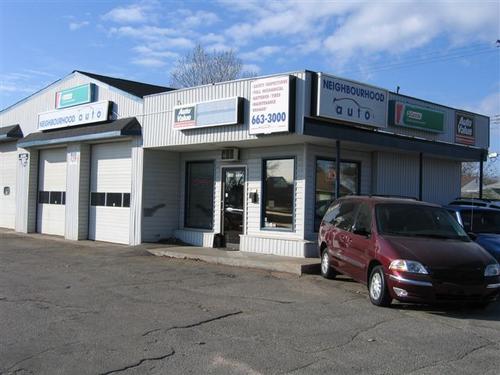 Winnipeg, | | Neighborhood Auto Ltd. (Auto Value)