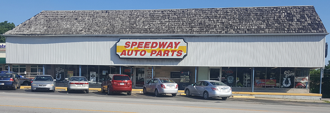 Indianapolis, IN | | Speedway Auto Parts (Auto Value)